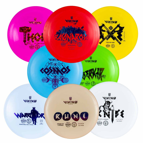 Viking Discs Ground Set, 8 Disc Set - 79,90 EUR - Viking Discs